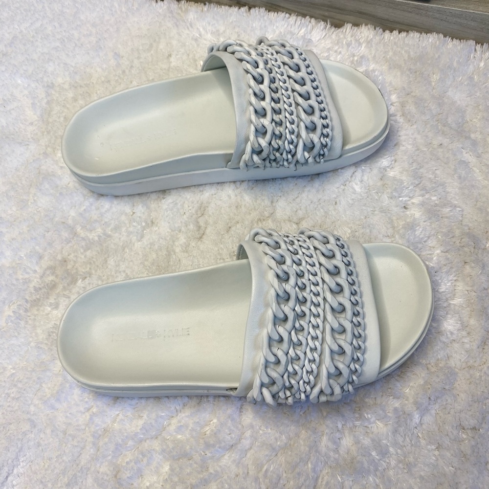 Kendall + Kylie Shiloh Platform Chain Link Slide 6 - Gem
